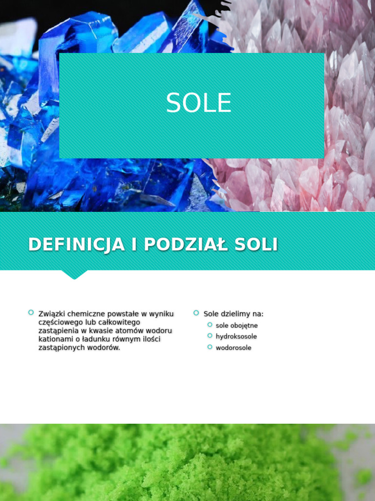 Sole | PDF