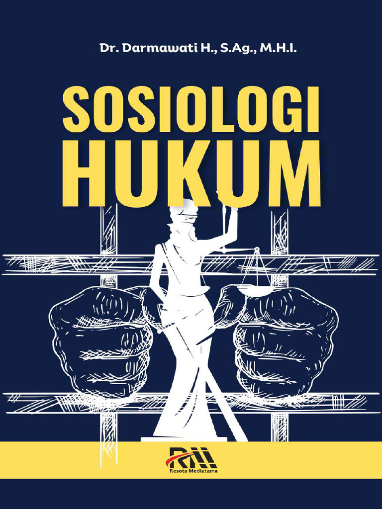 Buku Sosiologi Hukum | PDF