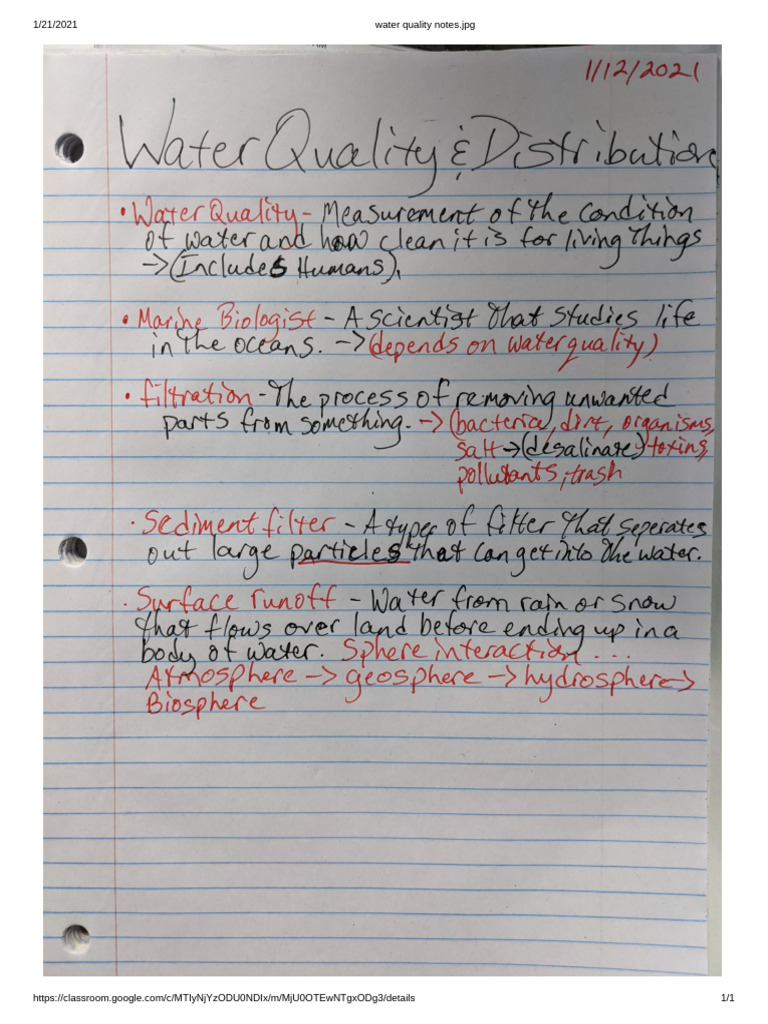 water quality notes.jpg | PDF