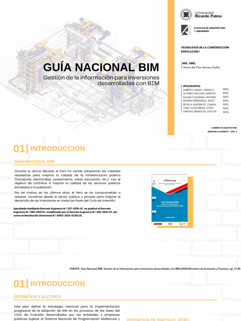 Guía Nacional BIM | PDF