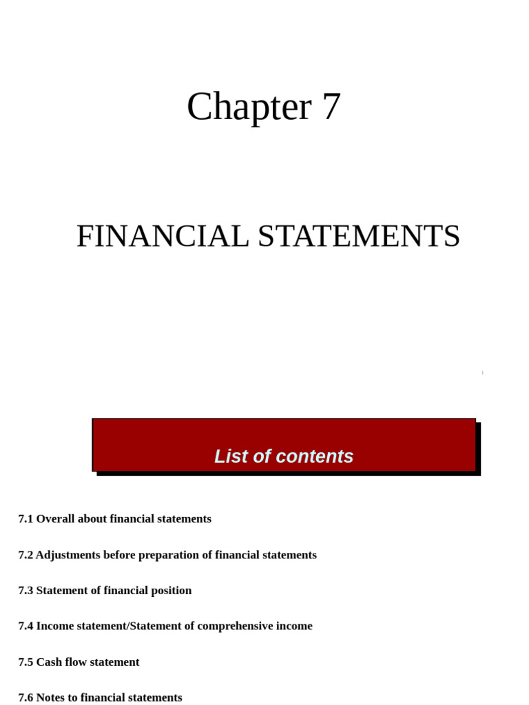 Chapter 7-CLC | PDF
