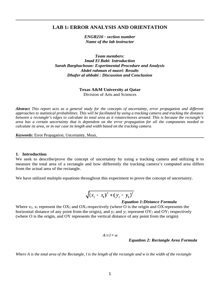 Lab 1 Report 1 . | PDF