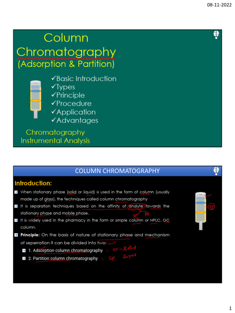 Column Chromatography | PDF