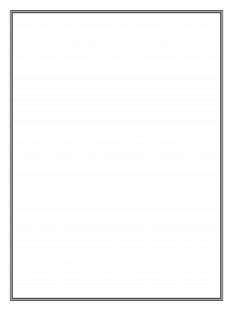 A4 Paper With Doted Line | PDF
