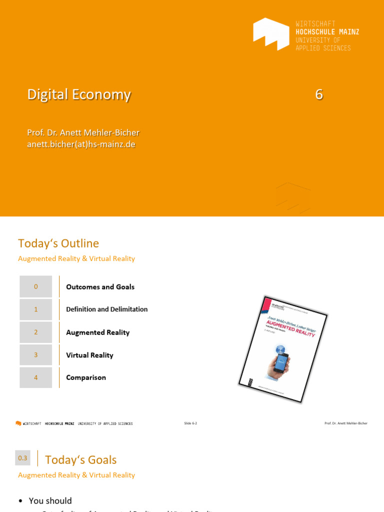 Lecture 06 Ar VR | PDF