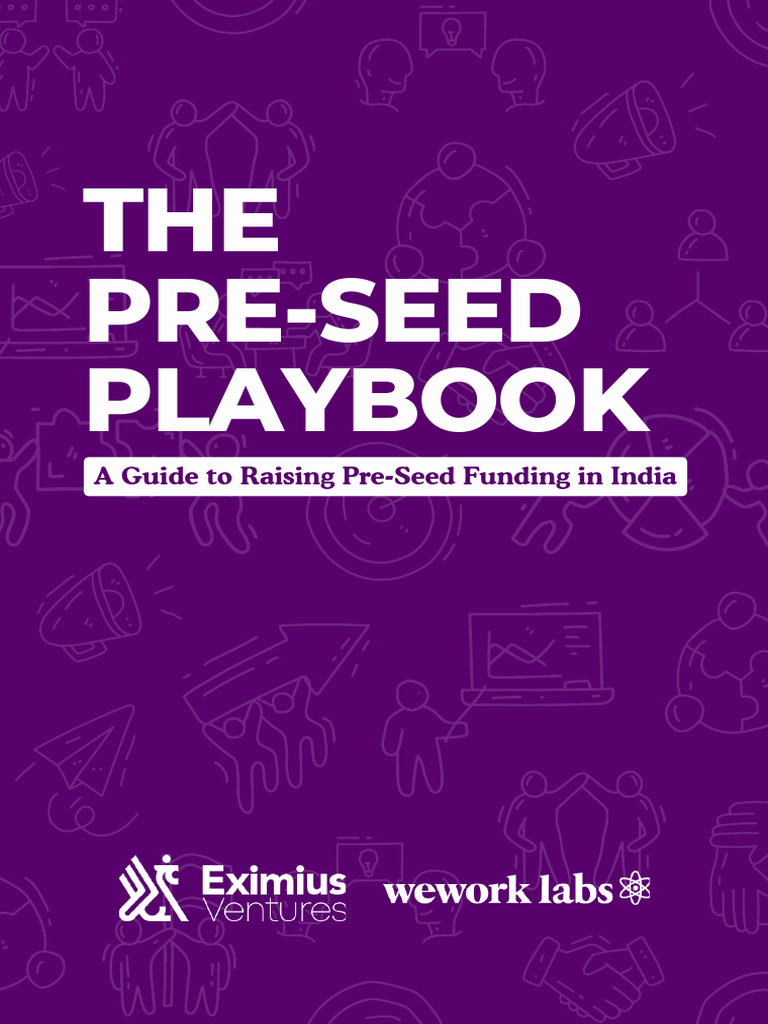The Pre Seed Playbook eBook | PDF
