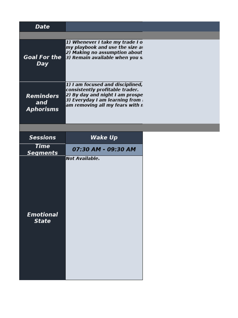 Daily Report Card - 2024 | PDF