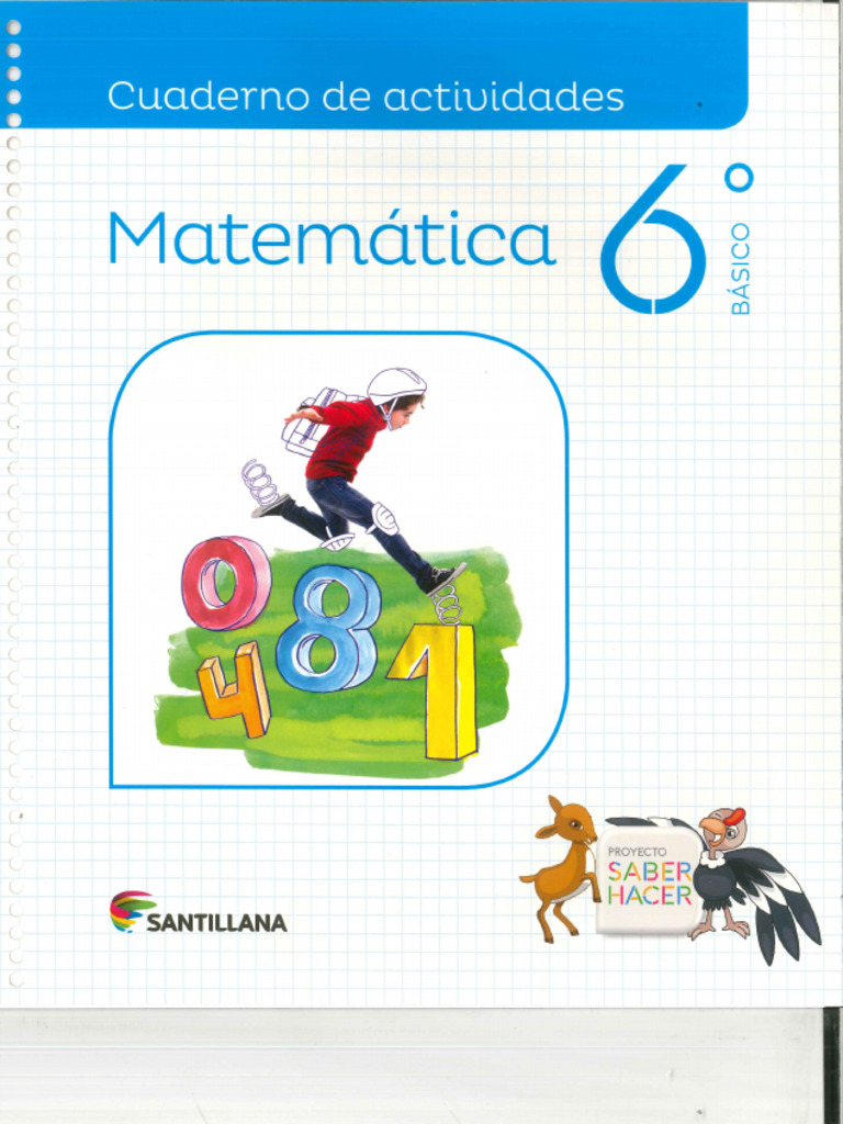 Cuaderno Activ. Matematicas 6to | PDF