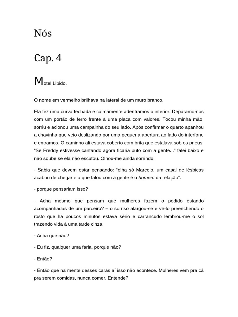 Nós - Cap. 4 | PDF