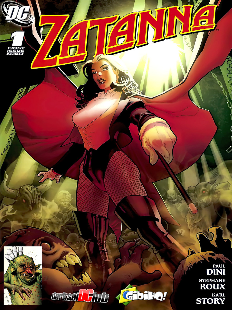 Zatanna #1 | PDF