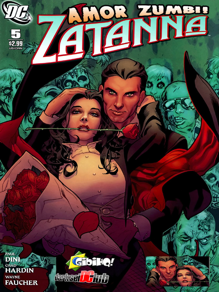 Zatanna #5 | PDF