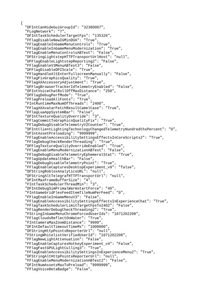 t6shcNr Fflags | PDF