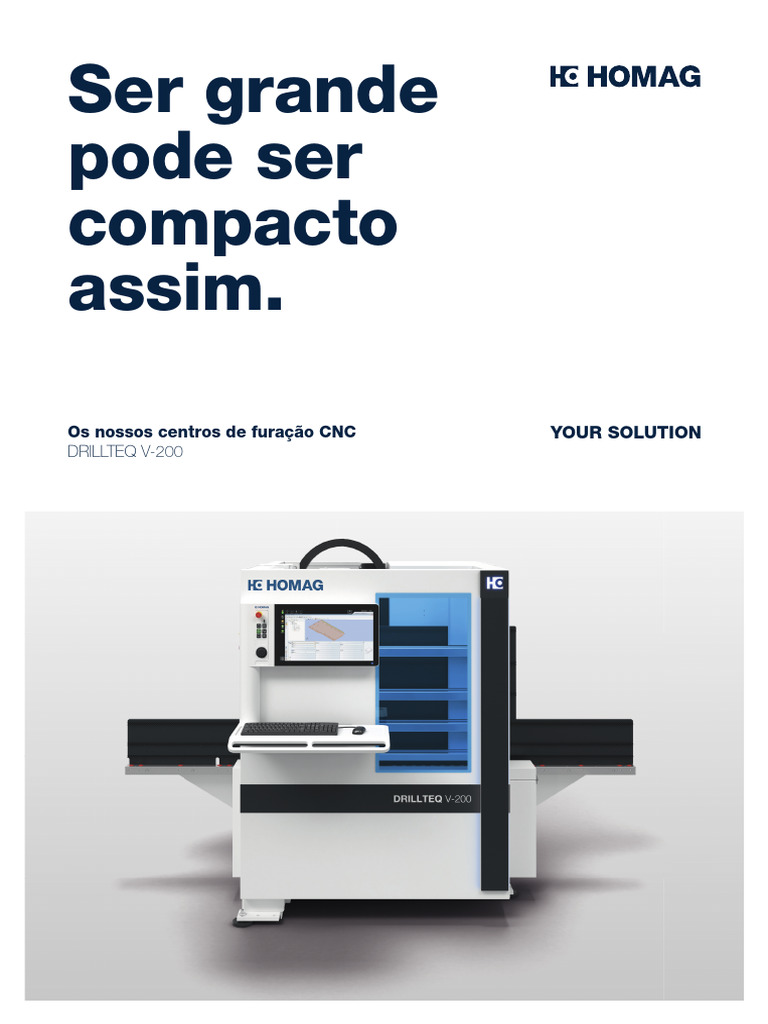 DRILLTEQ V-200 Modelo BHX 055 - Brasil | PDF | Programas | Computadores