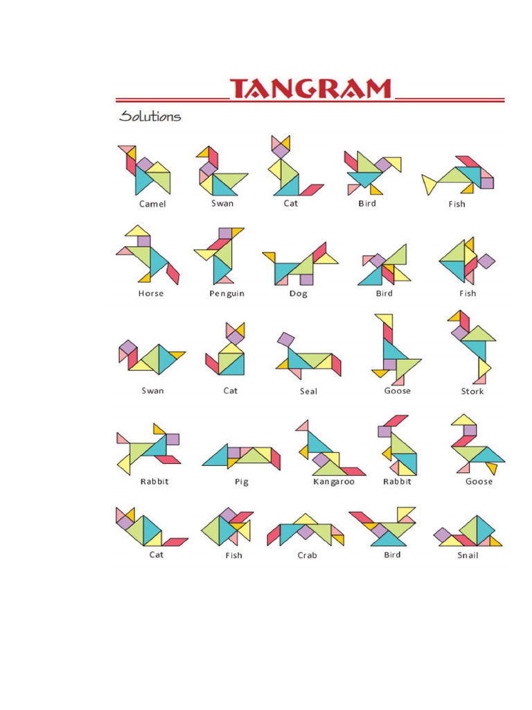 TANGRAM | PDF