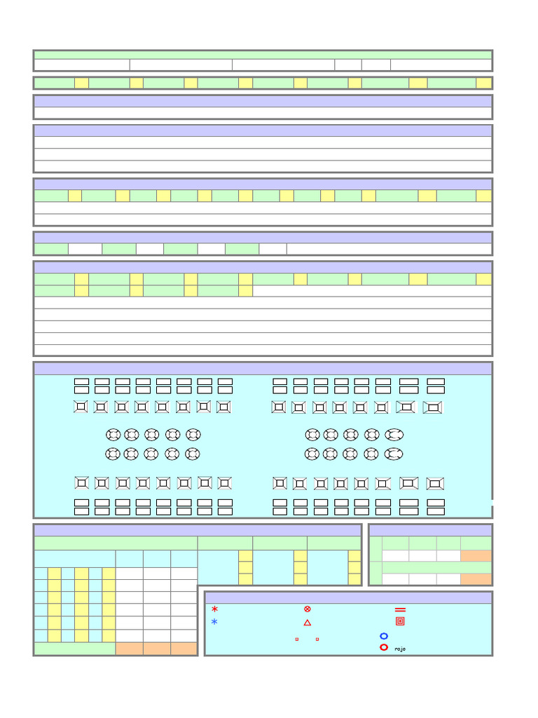 Form. 033 2008 Odontologia Anverso Actualizado | PDF