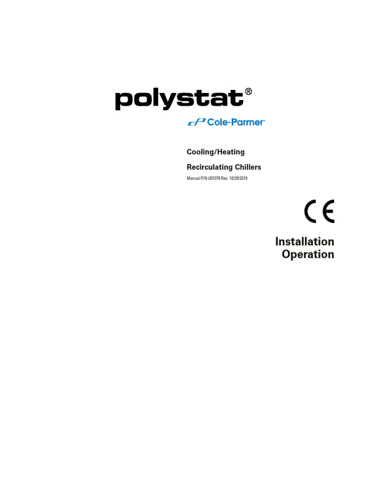 05 XX Polystat Manual | PDF