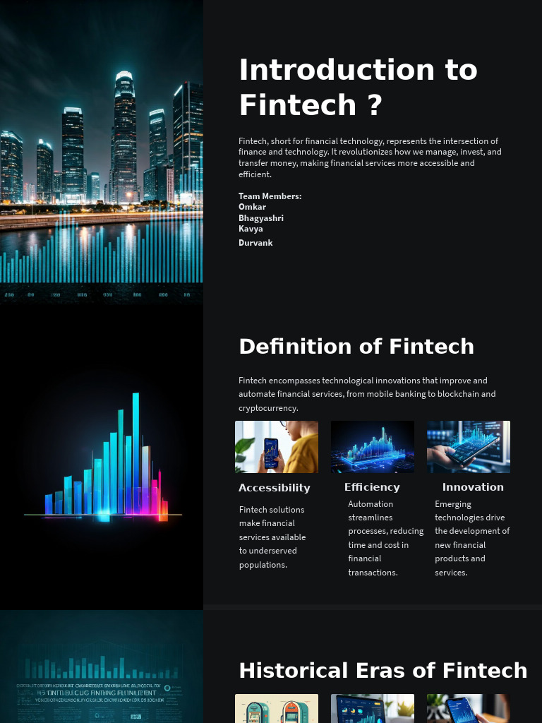 Evolution of Fintech | PDF