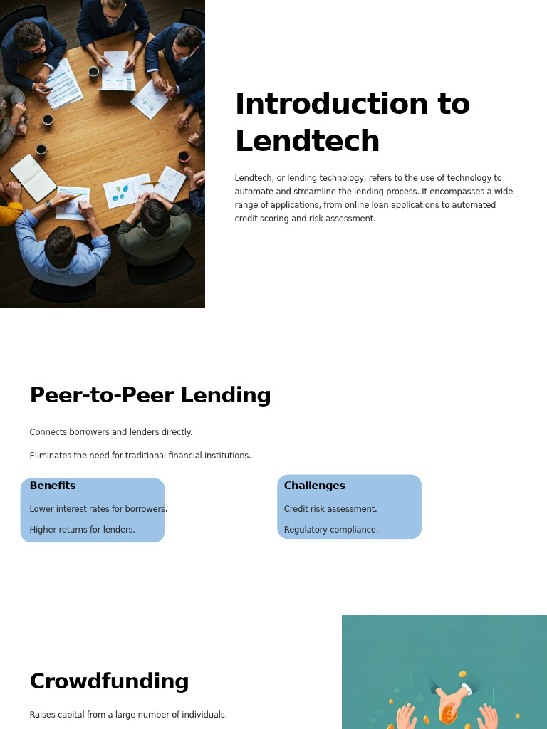 Introduction To Lendtech | PDF
