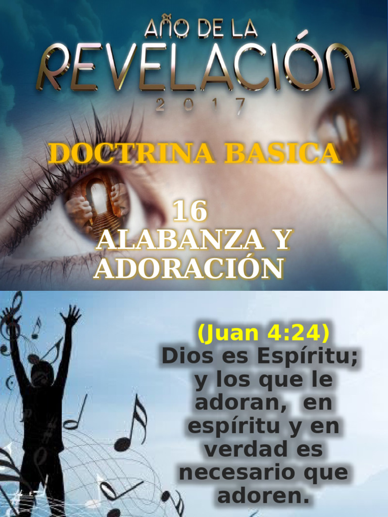 16 Alabanza y Adoracion | PDF