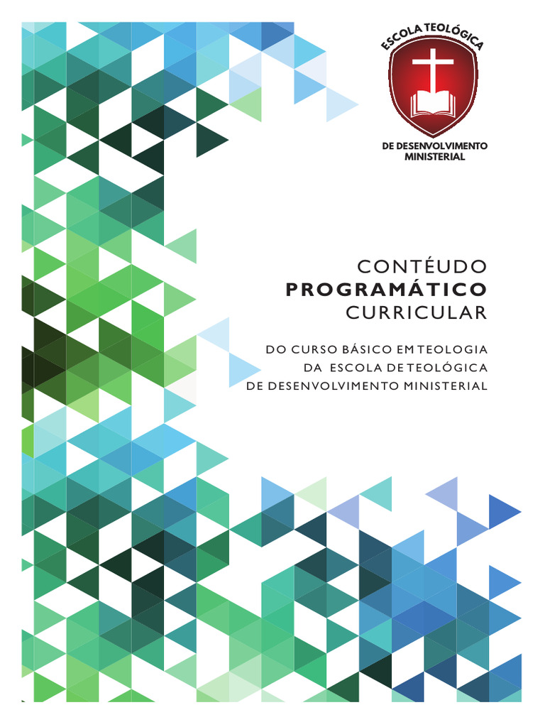 Conteudo Programatico | PDF