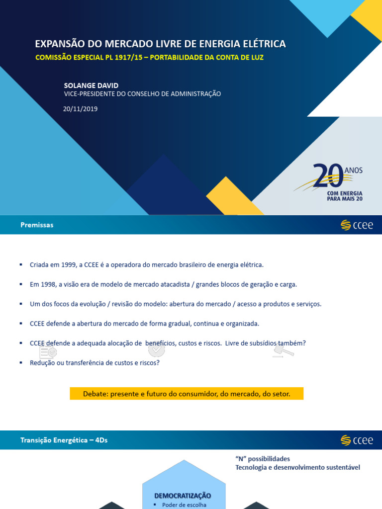 Solange David - CCEE | PDF