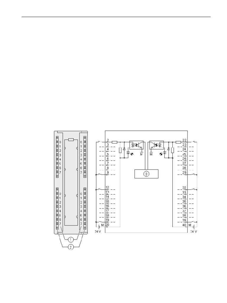 SM321 - S7-300 Module Data | PDF