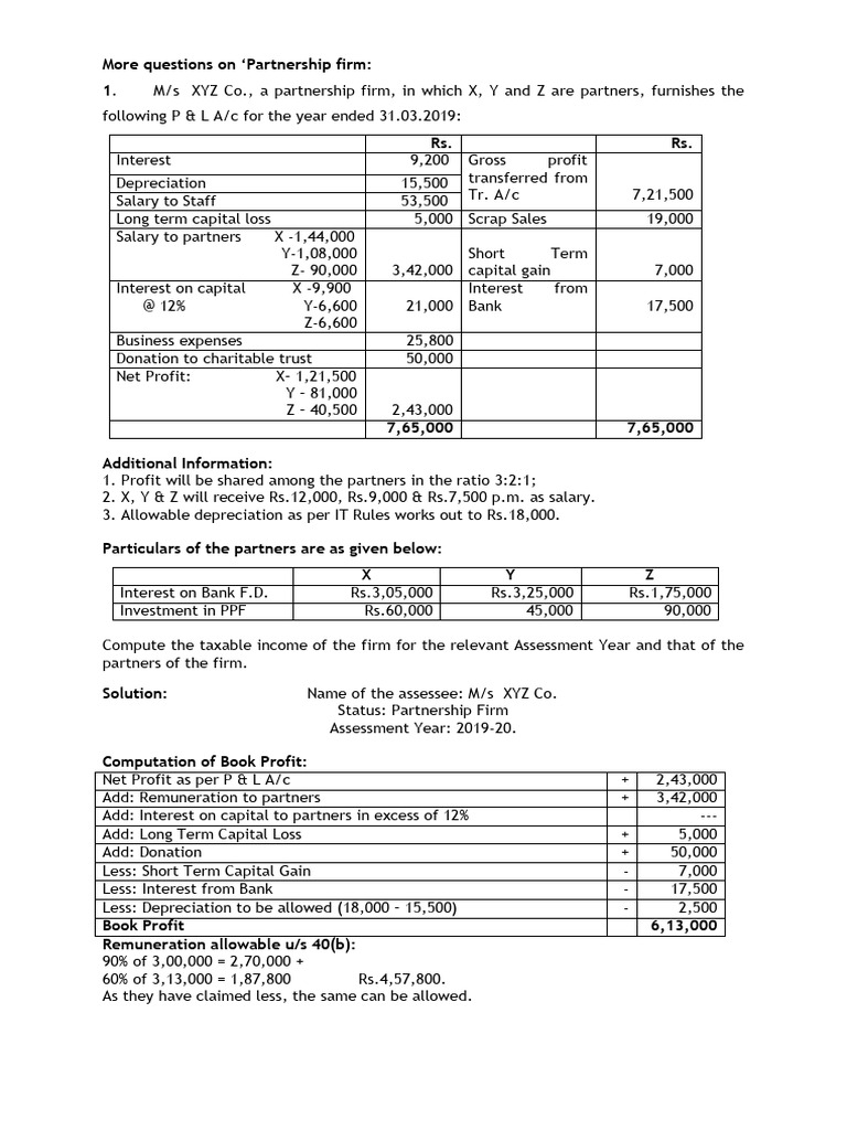 Extra Qns. For Min. Staff Exam | PDF