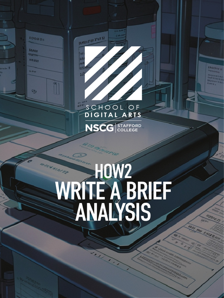 Brief Analysis | PDF | Career & Growth | Art