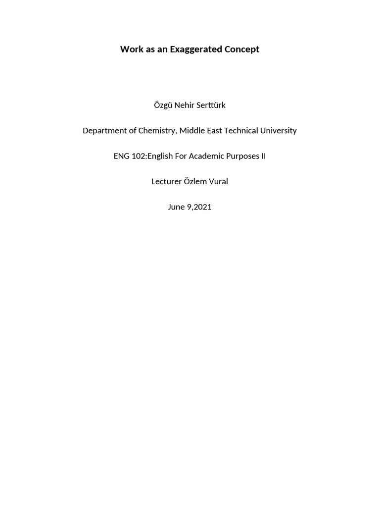 Essay Writing First Draft Final | PDF