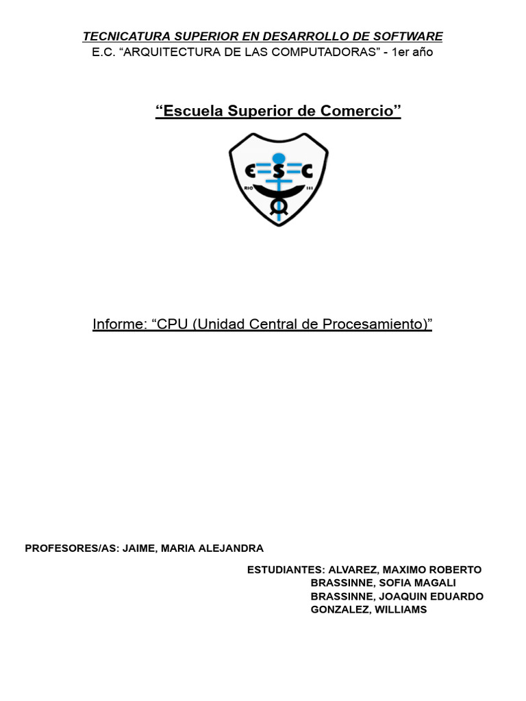 ALVAREZ MAXIMO ROBERTO Doc45155142 ActividadAlumno Informe CPU - AC 28-08-2024 22 28 52 PM | PDF