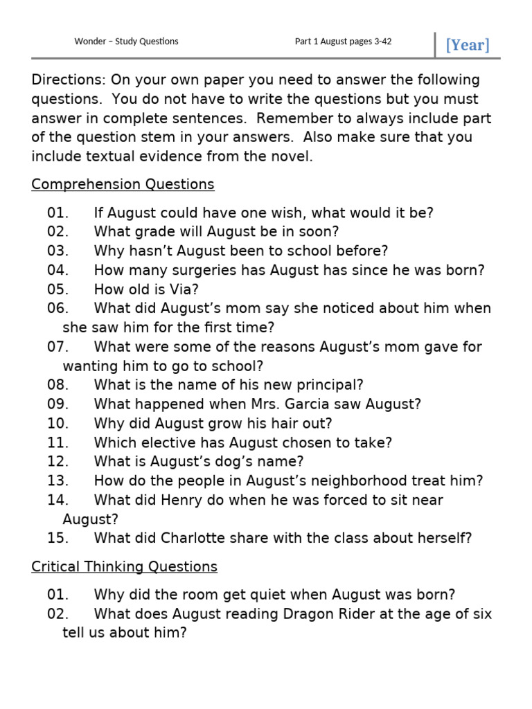 Part 1- August -Pages 3-42 | PDF