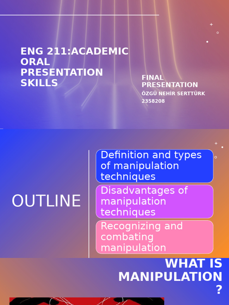 ENG 211 FINAL PRESENTATION | PDF
