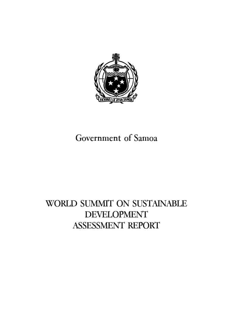Government of Samoa | PDF