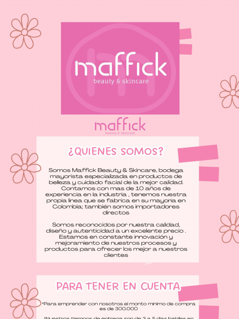 CATALOGO SKIN CARE Y ACCESORIOS MAFFICK BEAUTY (17) - Compressed | PDF