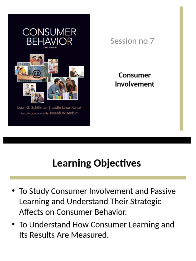 Consumer Learning | PDF
