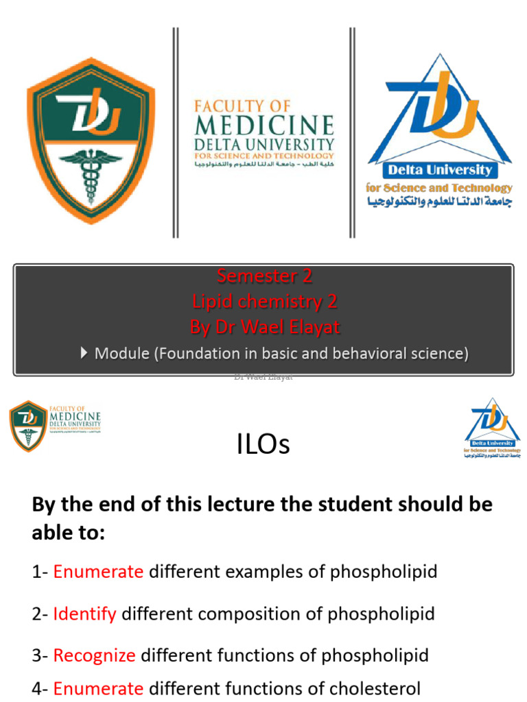 Lipid Chemistry Delta 2 Modified AZ | PDF