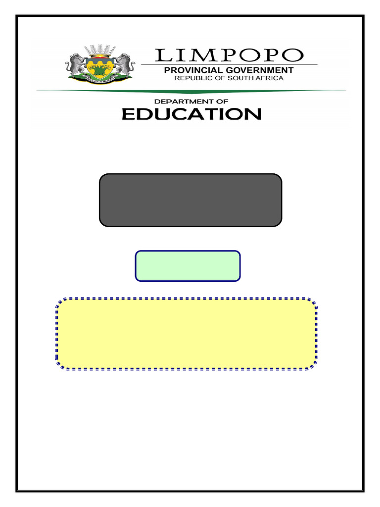 LFSC Grade 10 Assignment LIM2023 - Marking Guideline | PDF | Root ...