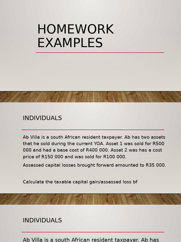 Homework Examples CGT | PDF | Business | Finance & Money Management
