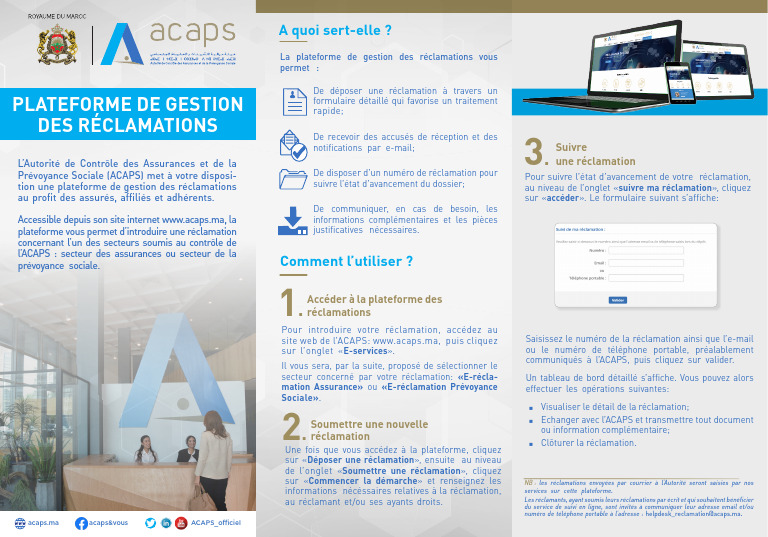 Acaps Flyer Reclamation VF | PDF
