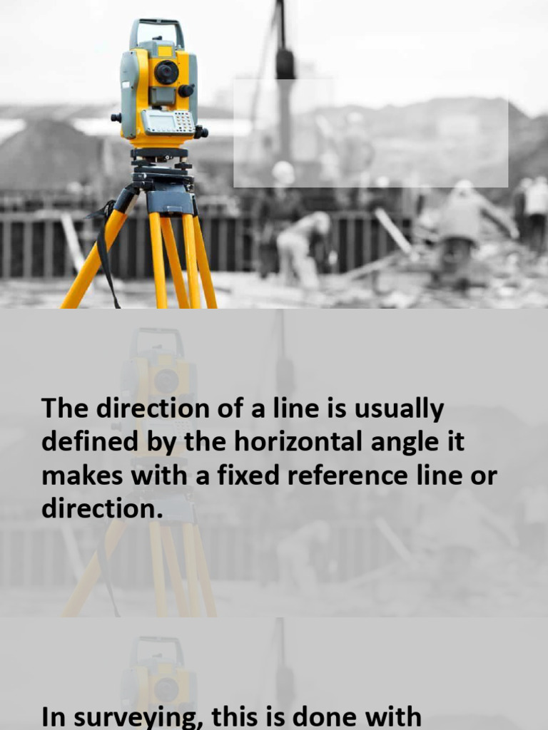 005.Measurement of Angles and Directions | PDF