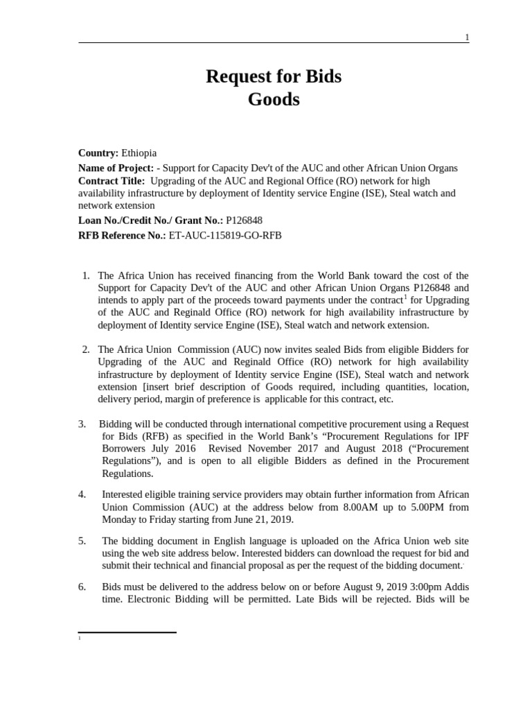 36858-Request For Proposal For Sharepoint Revamp Project | PDF