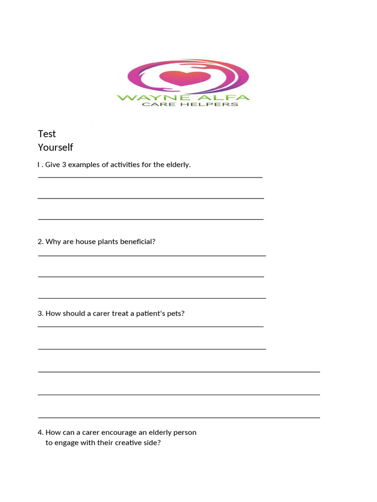 Wayne Alfa Exercise 2 | PDF