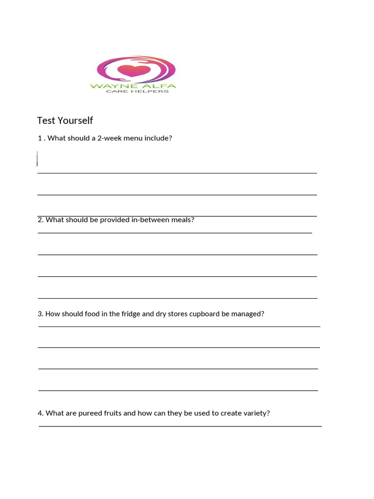 Wayne Alfa Exercise 3 | PDF