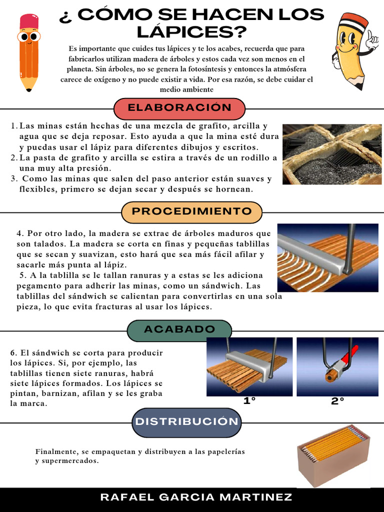 Infografía Lápiz | PDF