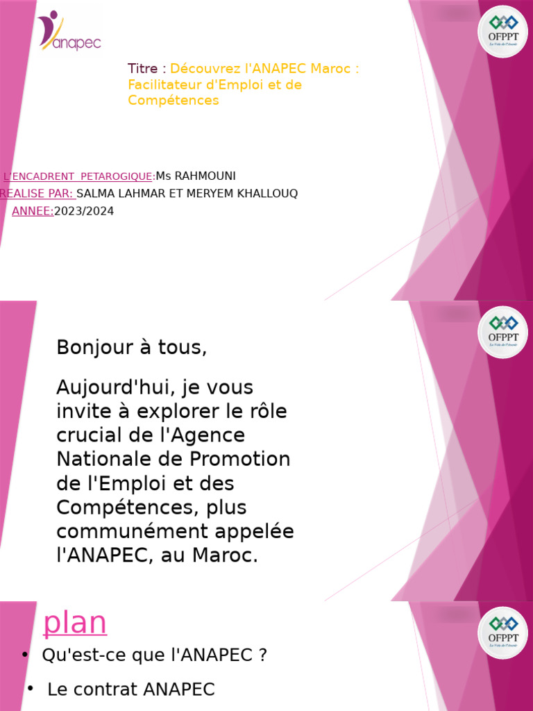 ANAPEC | PDF