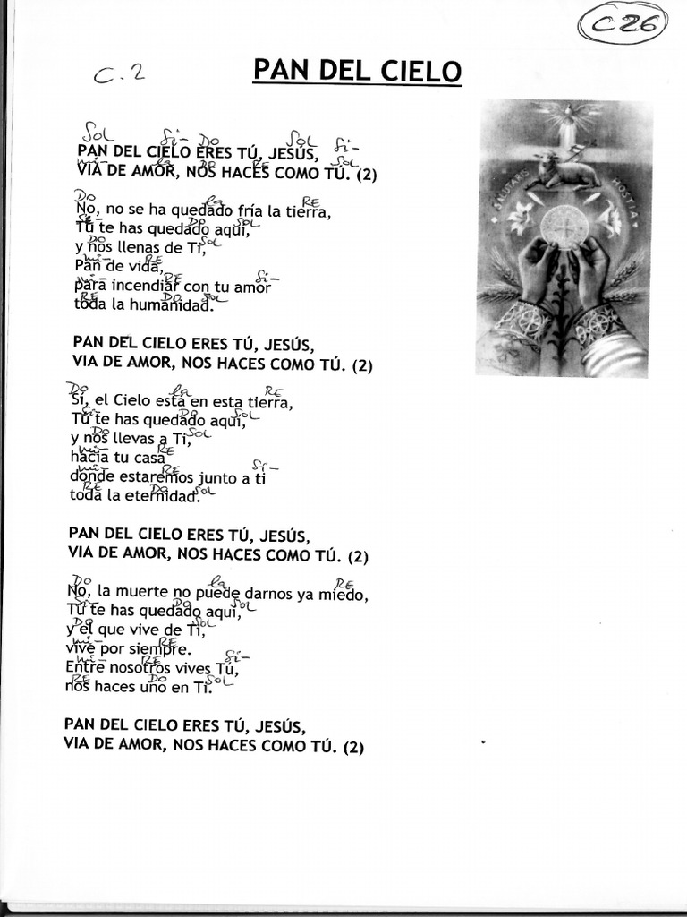 PAN DEL CIELO C26 | PDF