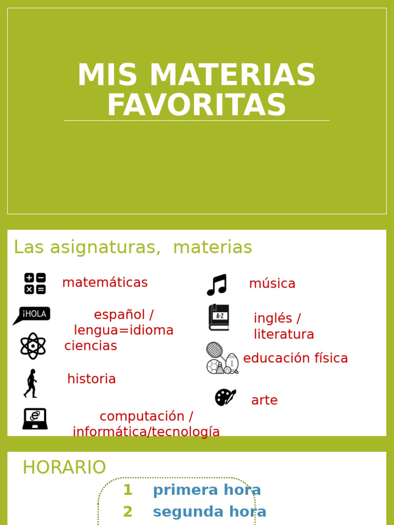 materias_favoritas_2023DIAZ_1 (1) | PDF
