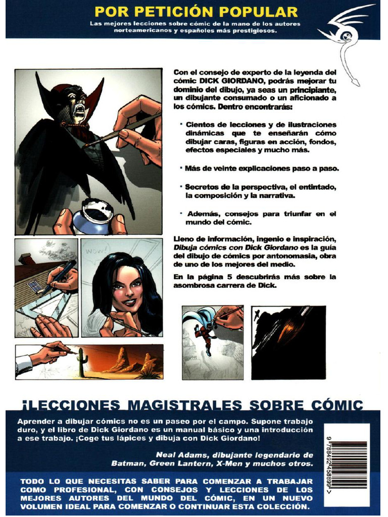 Aprende-A-Dibujar-Comic-09-2-Pdf-Free (1) - Organized | PDF