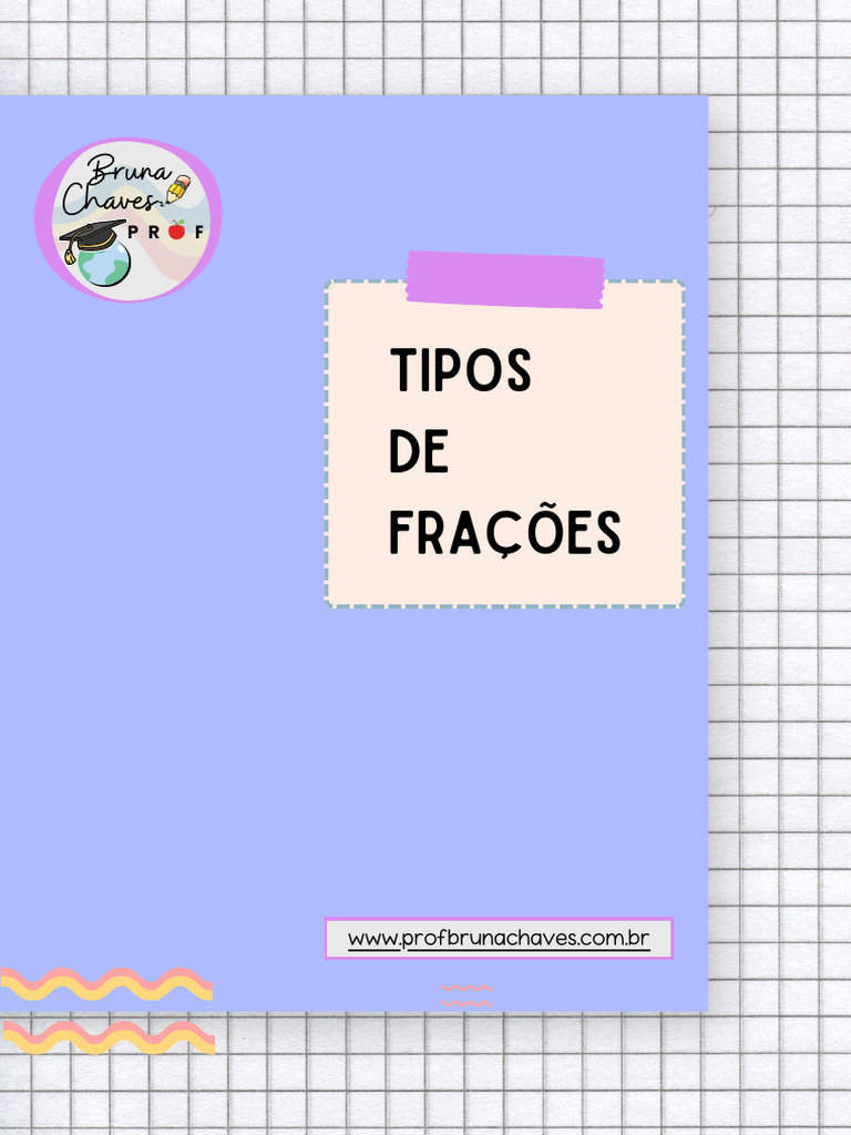 Atividade - Tipos de Frações COR | PDF