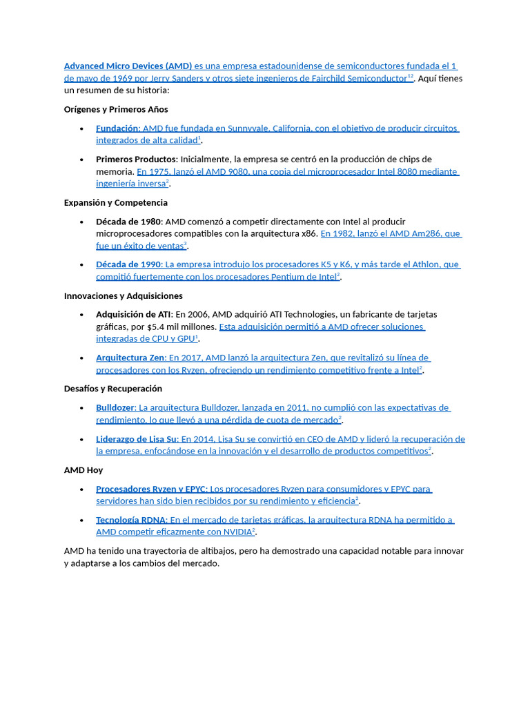 Advanced Micro Devices | PDF